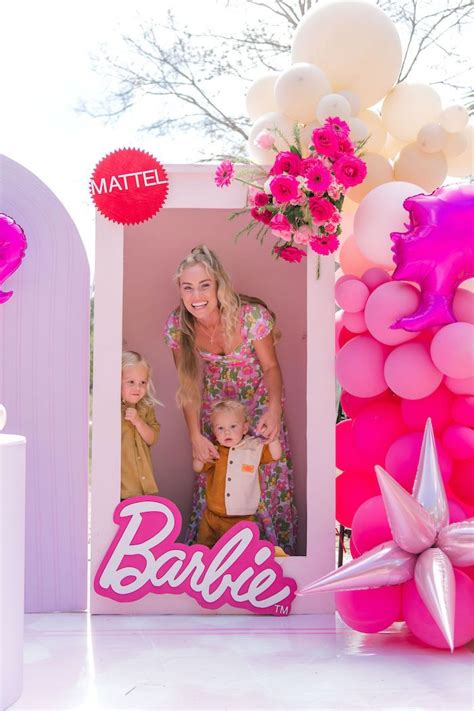 Boho Barbie Party Ideas