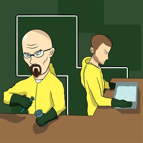 Walter And Jesse Cartoon Style By Graemn On Deviantart
