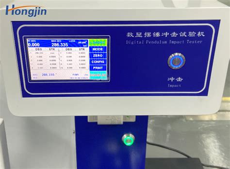 China Wholesale Izod Impact Testing Machine Suppliers And Factory