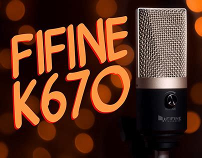 Fifine Projects | Photos, videos, logos, illustrations and branding on ...