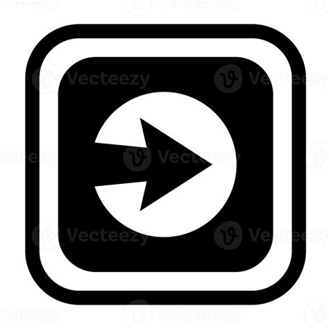 Black Arrow Navigator Cursor Buttons Design Element For Your Project As Flyer Banner