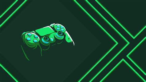 Green Gamer Wallpapers 4k Hd Backgrounds On Wallpaperbat