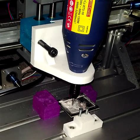 Cnc Mod Pack Hopes To Make Something Useful From A Cheap Machine Tool