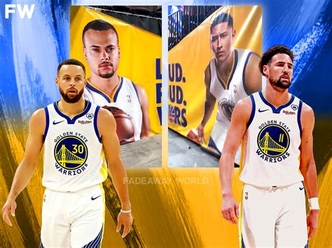 Stephen Curry And Klay Thompson Look Hilarious In Donald Sterlings