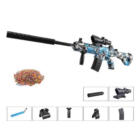 Electric Water Bomb Toys Gel Ball Blaster Toy M4 16 45 Off