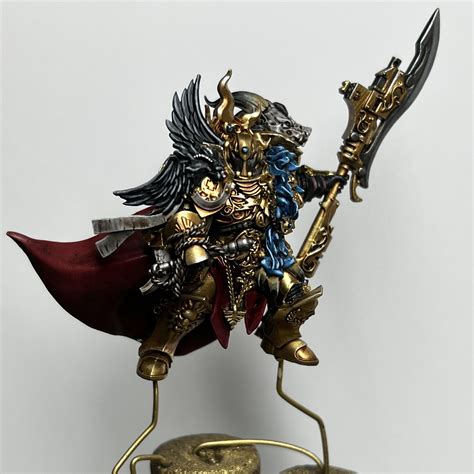 Wip First Ever Custode 4th Ever Miniature R Adeptuscustodes