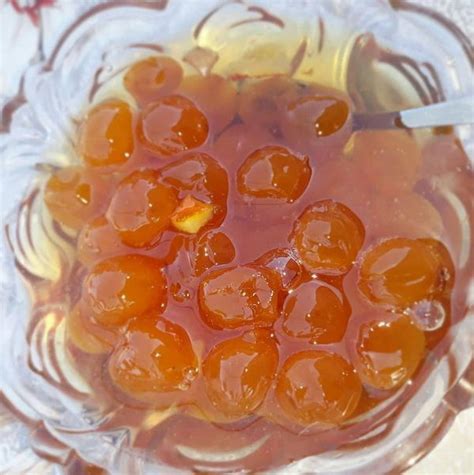 Варенье из белой черешни, вкусный рецепт