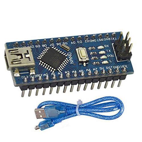 Degoo Mini Nano V3 0 Atmega328p Microcontroller Board For India Ubuy