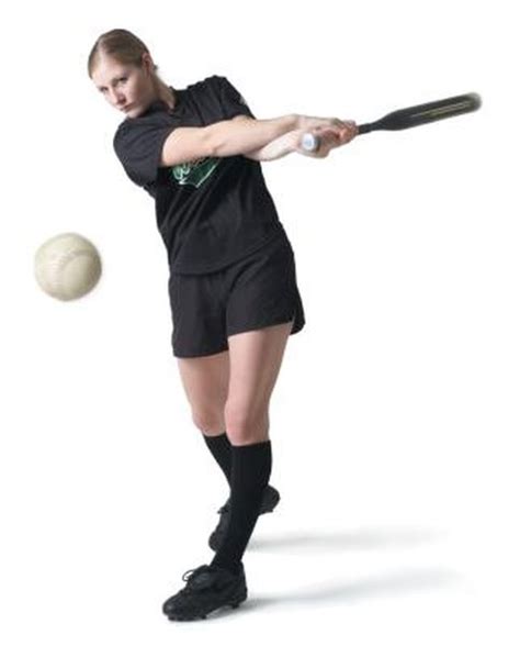 Slow Pitch Softball Drills Woman