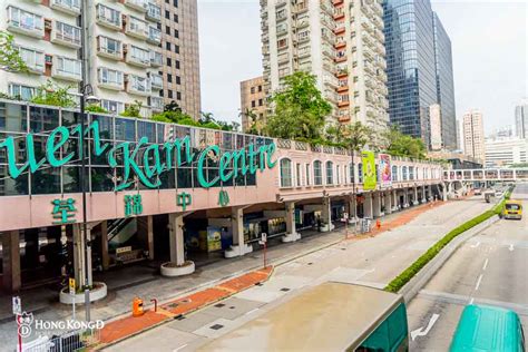 【荃灣商場】最完整介紹 商場之城空中天橋串連20多個商場 Hong Kong D