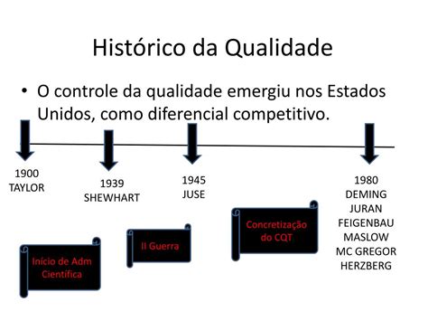 Ppt Controle Da Qualidade Powerpoint Presentation Free Download Id