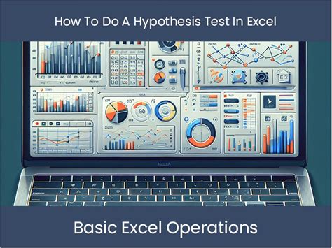 Excel Tutorial How To Do A Hypothesis Test In Excel