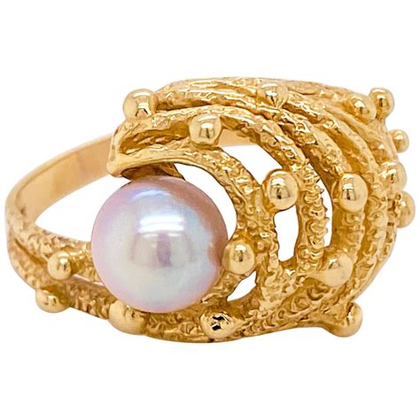 Unique Diamond Cocktail Ring At 1stdibs