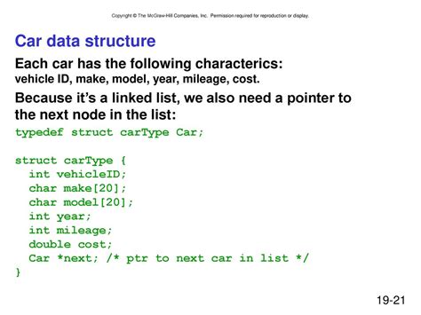 chapter 19 data structures ppt download