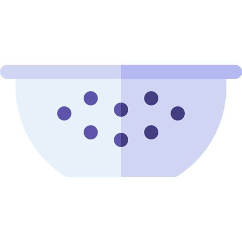 Strainer Basic Rounded Flat Icon