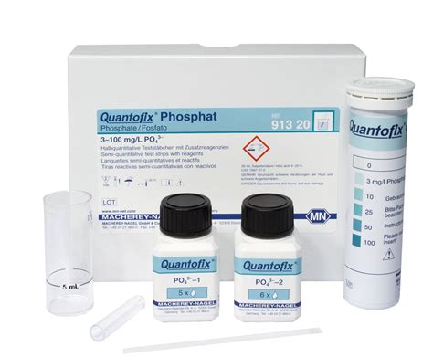 TIRAS REACTIVAS QUANTOFIX FOSFATO RYT Labs