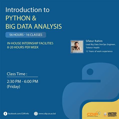 united international university on linkedin professional python and