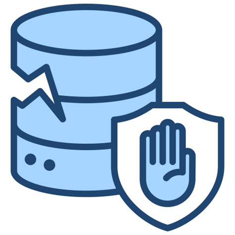 Data Loss Prevention Generic Color Lineal Color Icon Freepik