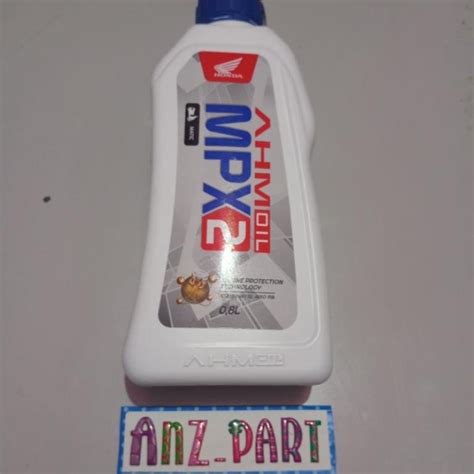 Jual VIRAL Oli MPX Ml AHM Oil Matic MPX L ORIGINAL Kemasan Baru KODE