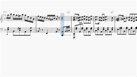 Rush E 피아노악보 Youtube