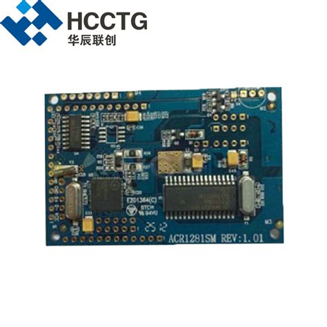 Rs232 Iso 14443 Contactless Small Module Acm1281s Z8 China Smart