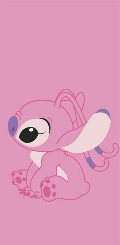Pink Stich Wallpaper By Violetprincessa Download On Zedge™ 558b