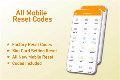 在PC電腦上免費下載並運行Mobile Reset Codes Guide