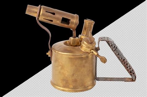 Premium Psd Old Kerosene Blowtorch