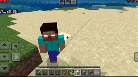 Try To Survive While Herobrine Watching Us Youtube