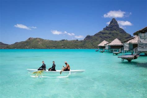 Same Sex Wedding In Bora Bora Bora Bora Photographer Damien Gobron