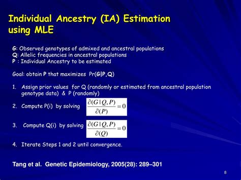 Ppt Admixture Mapping Powerpoint Presentation Free Download Id2071967