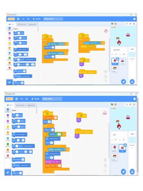 Coding Of Ping Pong And Falling Objects Pdf