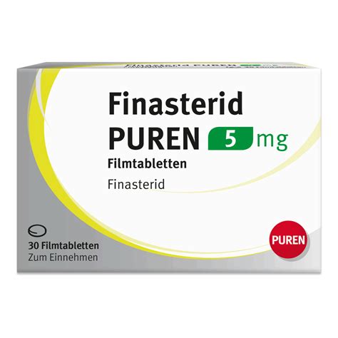 FINASTERID PUREN 5 MG Puren Pharma