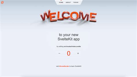 Sveltekit Boilerplate Vercel