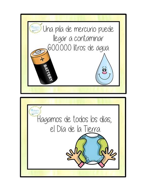 Celebramos El Día De La Tierra DominÓ Del Reciclaje 18 Orientación