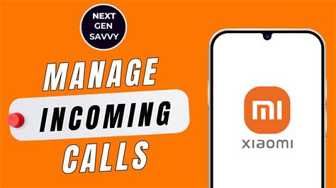 How To Block And Unblock All Incoming Calls In Xiaomi YouTube