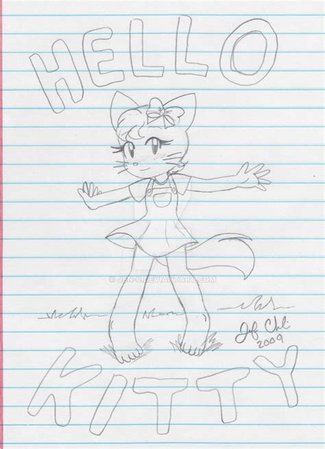 Hello Kitty Anthro By Jen C On Deviantart