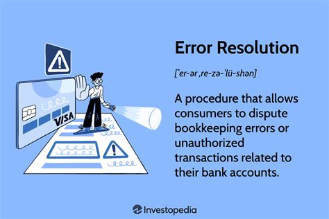 Error Resolution What It Is How It Works And Example