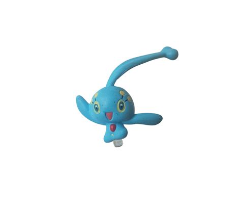 Vintage Pokemon Zukan Manaphy Figure Etsy