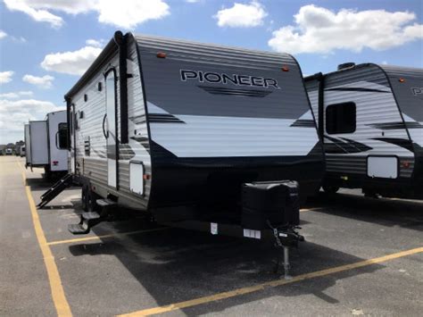 New Or Used Heartland Pioneer Rvs For Sale Camping World Rv Sales