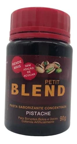 Pasta Saborizante Concentrada Pistache Petit Blend G Parcelamento Sem Juros