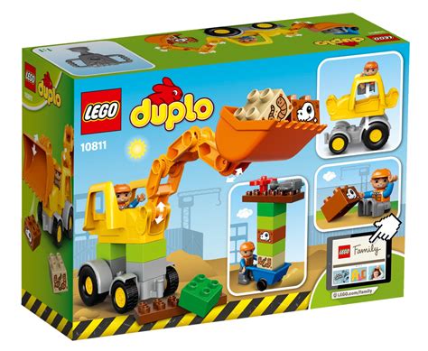 Buy Lego Duplo Backhoe Loader 10811 At Mighty Ape Nz