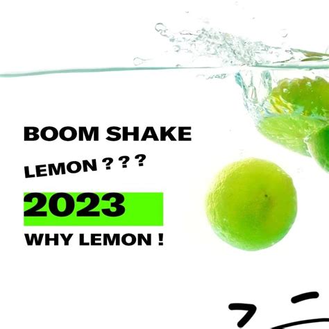 Boom Shake丨2023 只想和“柠”在一起！ 温州boomshake酒吧温州bsk酒吧