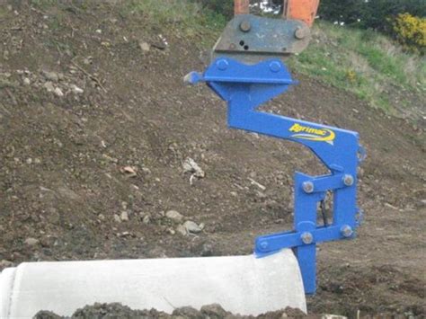 Concrete Pipe Lifter Ap1 Agri Machinery
