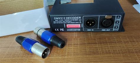 Spi Dmx Decoder Rose Lighting