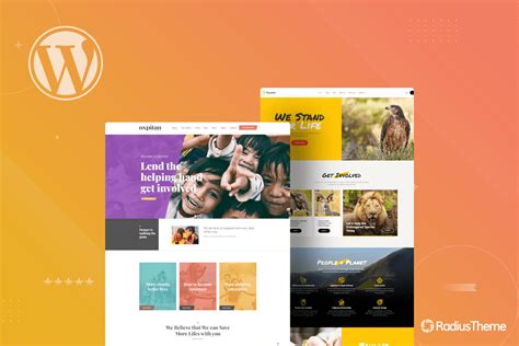 10 Best Charity And Nonprofit Wordpress Theme Radiustheme