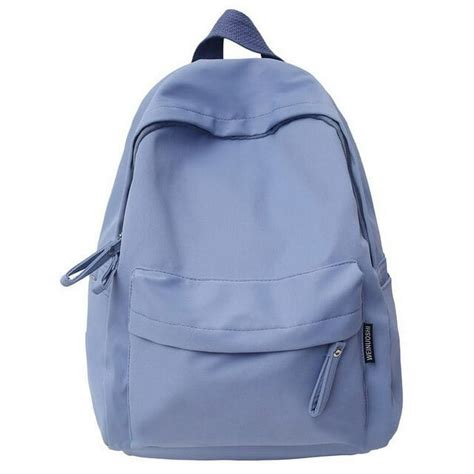 Plain Backpacks