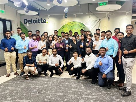 Aditya Prasad Badu On Linkedin Deloitte Heartlandtripura Bhubaneswar