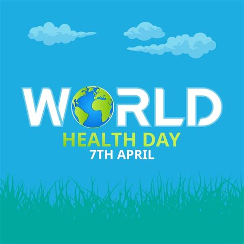 Premium Vector Editable Vector Illustration Of World Health Day