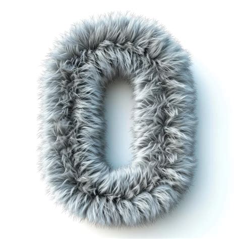 Premium Ai Image Adorable Silver Zero With Short Fur On A White Background